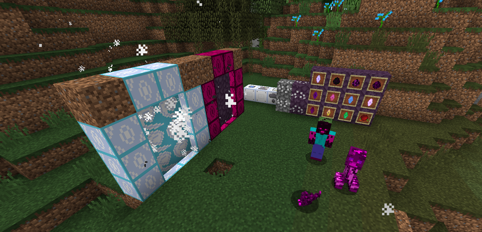 Elemental Crystals Mod | MCreator